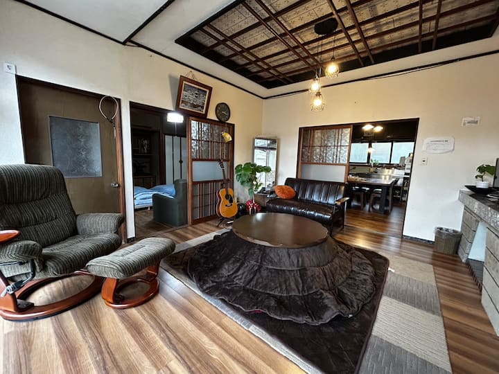 Showa-style House With Kotatsu / 1hr From Nagoya - 犬山市