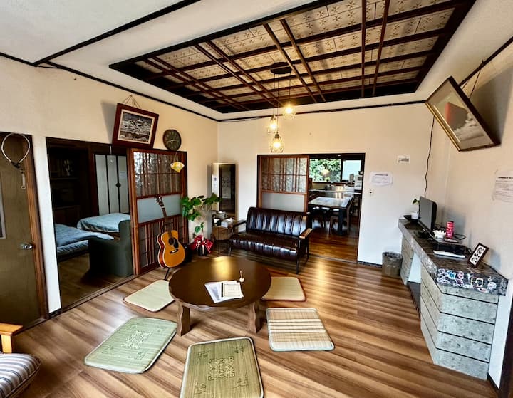 Showa-style House With Bbq / 1hr From Nagoya - 犬山市