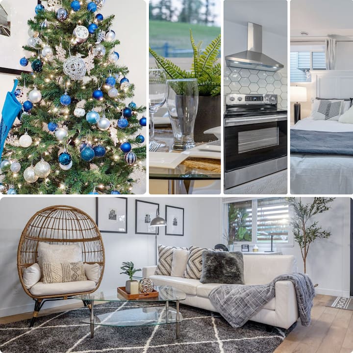 H2family-friendly Renovated Fenced Yard Playground - Calgary