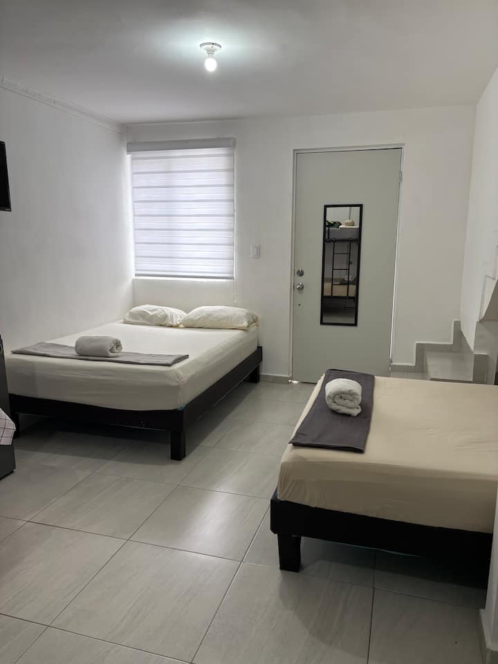 Depa Equipado Privado #2 - Guadalupe, Mexico