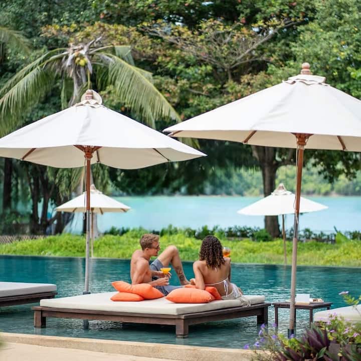 Phi Phi Deluxe Room Free Breakfasts - 크래비