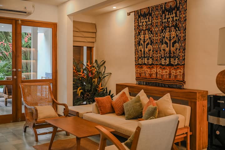 Premium Comfort 2br Stylish Villa In Restful Sanur - Sanur