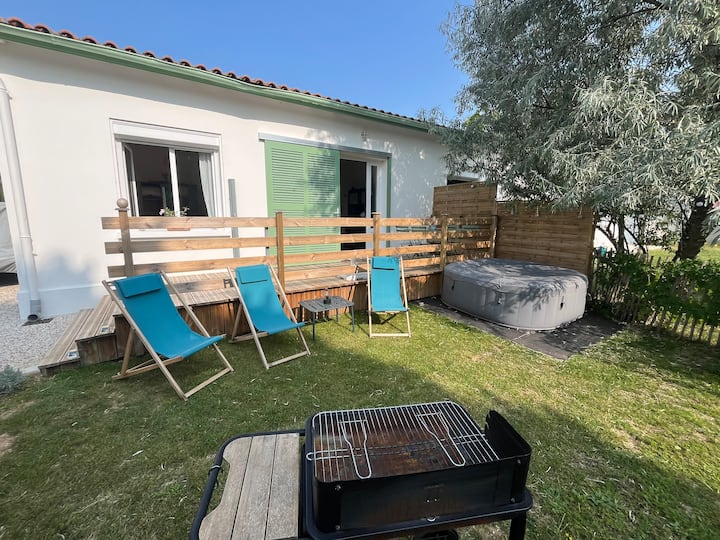 Appartement Avec Jardin Et Spa - Île d'Oléron