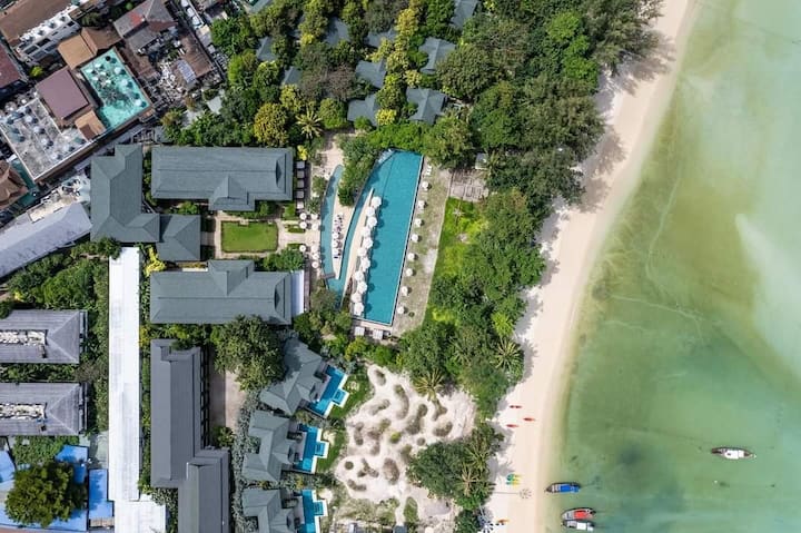 Phi Phi Island Beach Front Sea View. - Ko Phi Phi Don