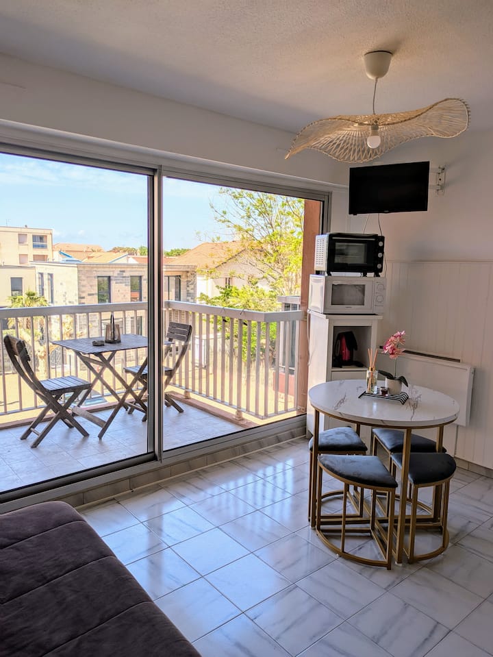 Appartement Valras - Bord De Mer - Sérignan