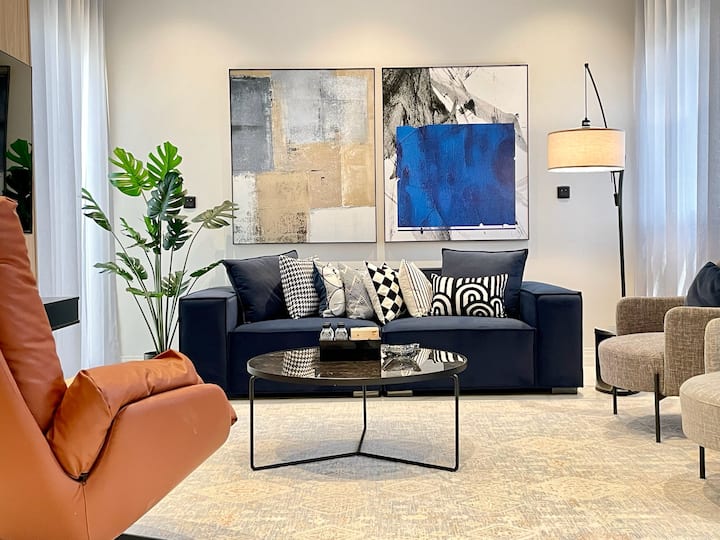 Cadee Living - Al Malqa - 3 Bedroom Apartment - Riyadh