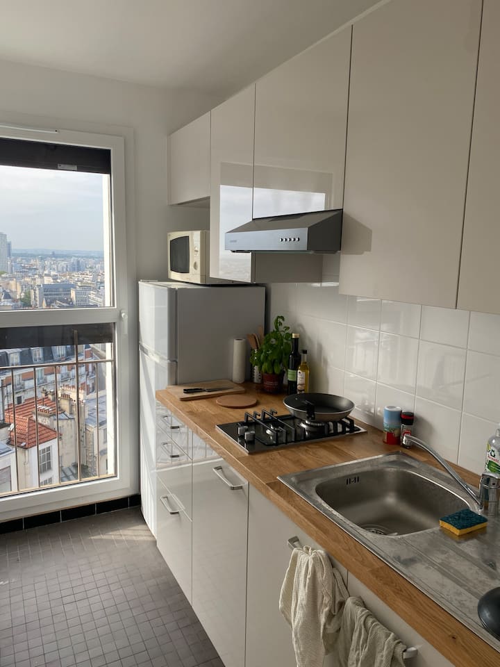 Appartement Avec Vue Sur Paris - Paris
