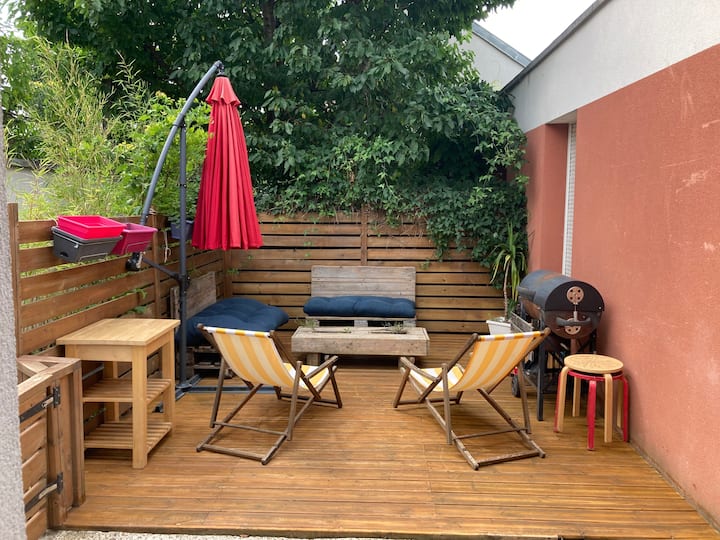 Maison Avec Place De Parking Sécurisé - Les Lilas