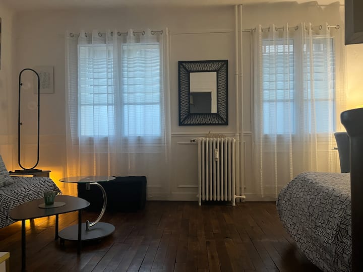 Studio 26m² Lumineux Charmant - Argenteuil