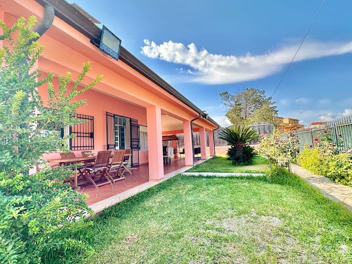 Villa Grace, Spiaggia A 200 Mt, Indipendente - Alcamo