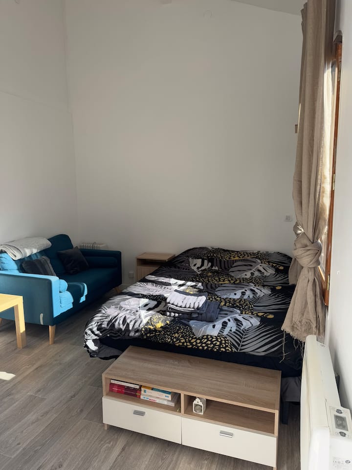 Studio Indépendant Proche Métro - Bobigny