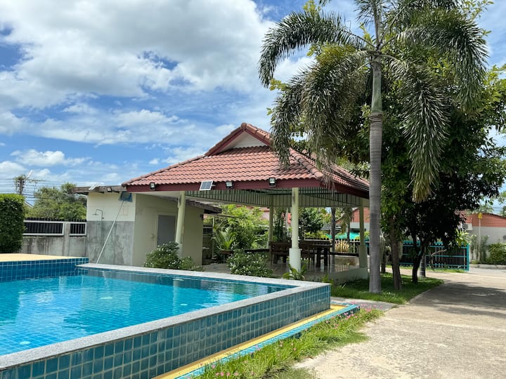 Welcome To The Hidden Villa! - Hua Hin