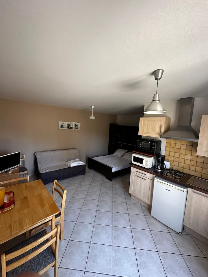 Résidence Les Roussets Studio 3 - Jonzac