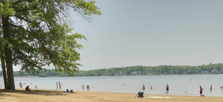 Tired? Get Away, Walk Trails, Relax! Sleeps 6! - Berlin Lake, OH