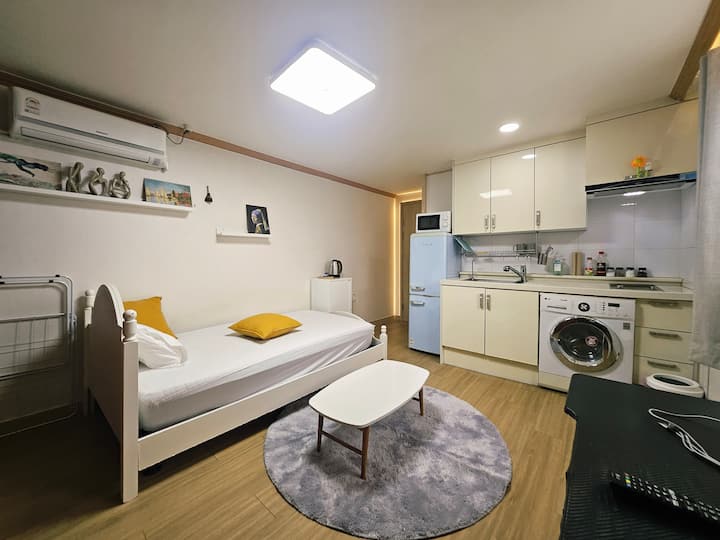 50% 장기숙박 할인, Full Option, 주차장확보,  병점역, 동탄, 삼성전자 Jd - 화성시