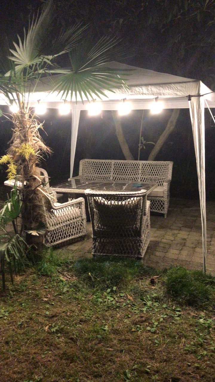 ხის კოტეჯი იზოროლებული - Batumi