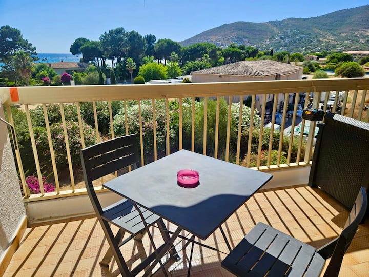 "Cala Serena" Vue Mer, Plage à 200m - Sagone