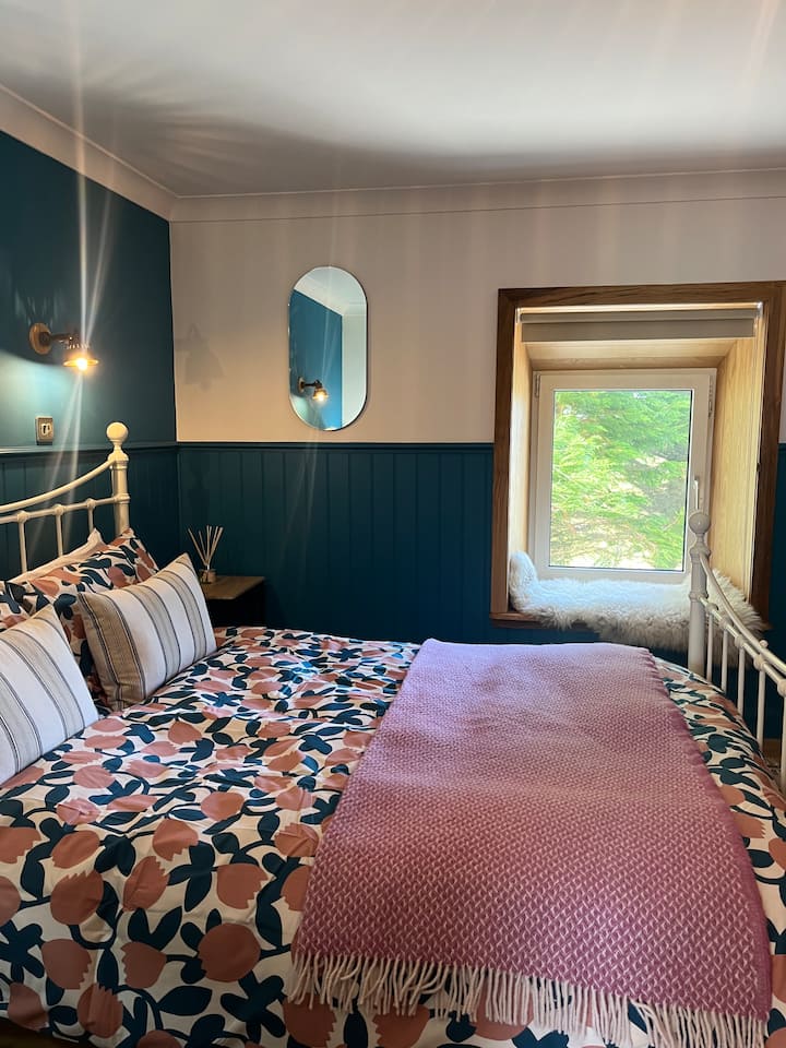 Clachamish House - The Blue Room - Skye