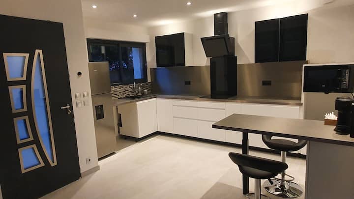 Villa Plein Pied Jardin 5 Min De La Plage - Palavas-les-Flots