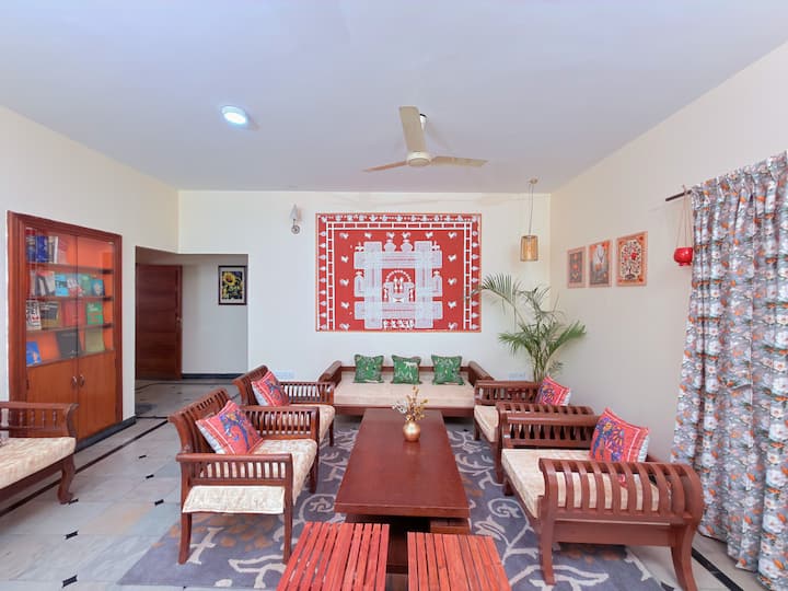 Vana Vista 5bhk Garden Villa W/ Dedicated Wokspace - Bangalore