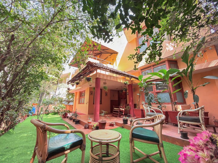 Vana Vista 5bhk Garden Villa W/ Dedicated Wokspace - Bangalore