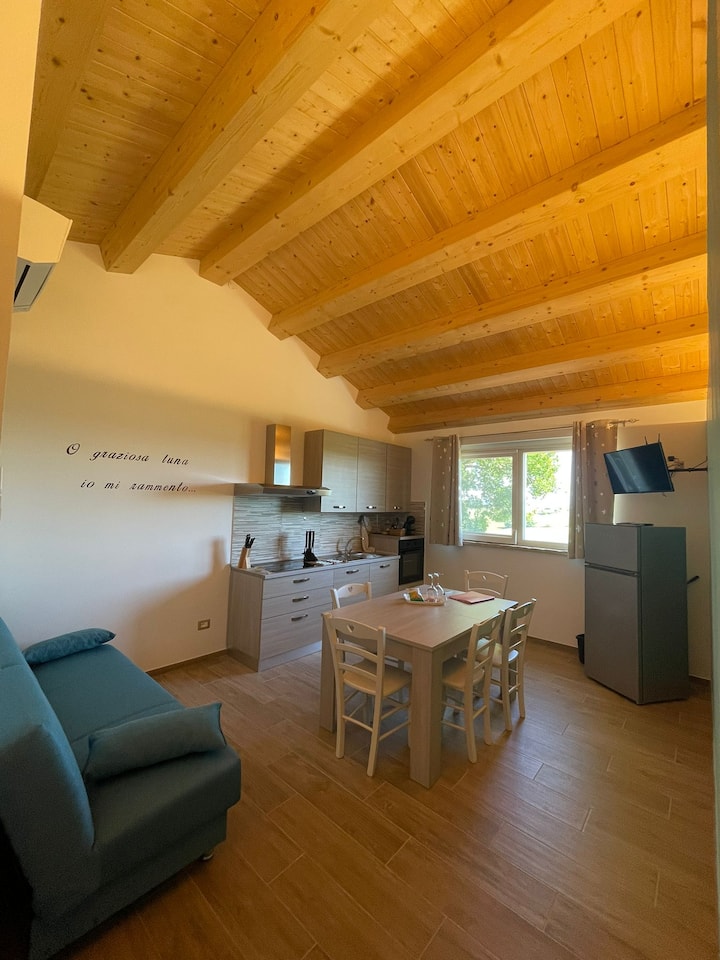 Appartamento Alla Luna: Colorato E Armonia - Recanati