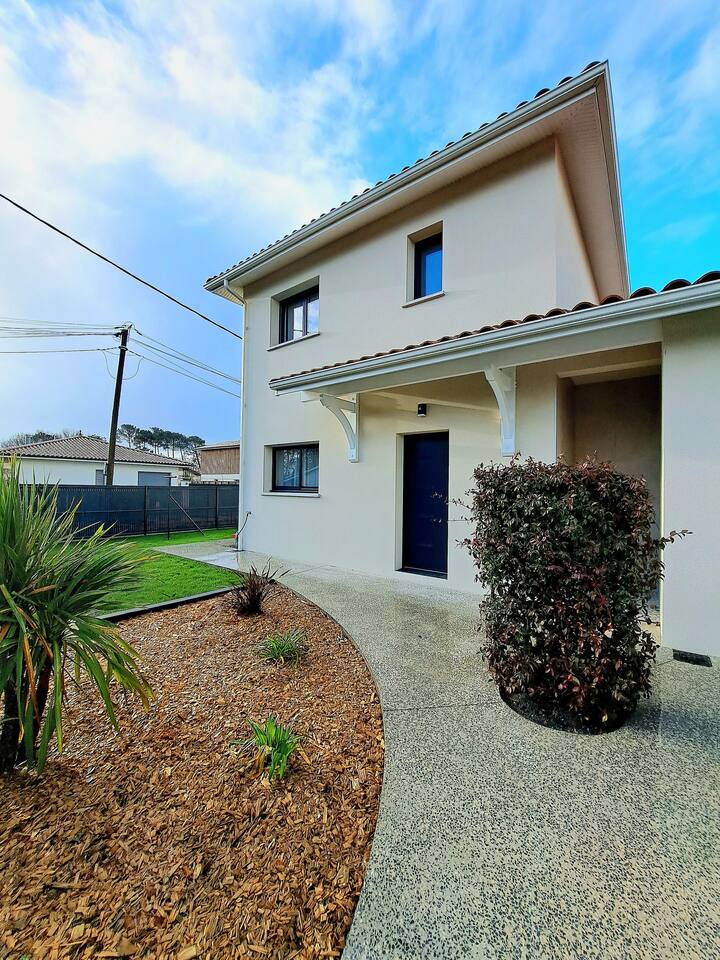 Villa Neuve 4 Chb, Piscine Chauffée Et Terrasse - Andernos-les-Bains