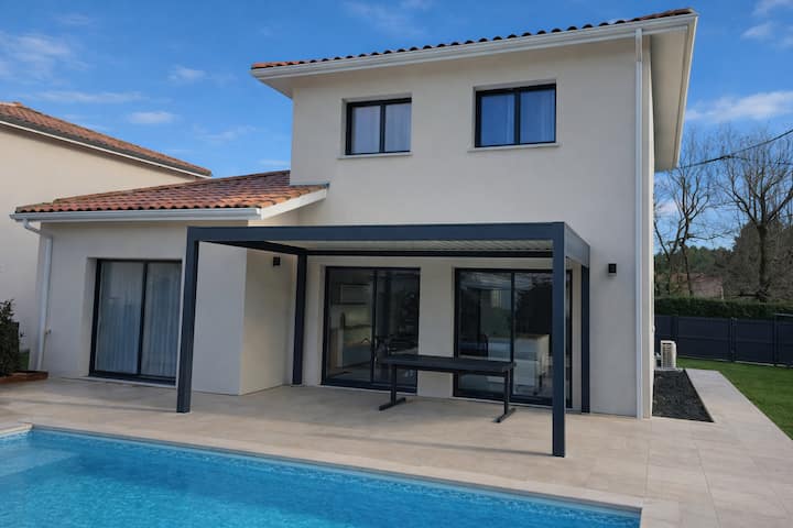 Villa L'evasion 4 Chb, Piscine Chauffée, Jardin - Andernos-les-Bains