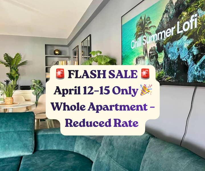 Reduced Rate Whole Apartment Apr 12 To 15 - Costa da Caparica