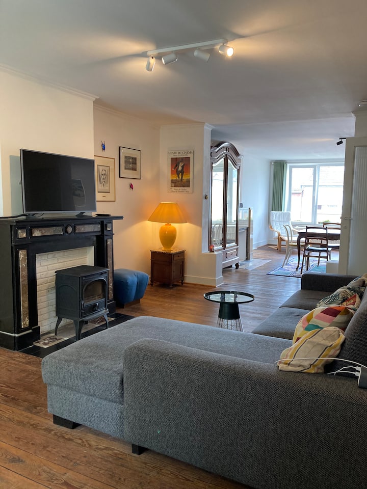 Charmant Appartement De 86m² - Liège