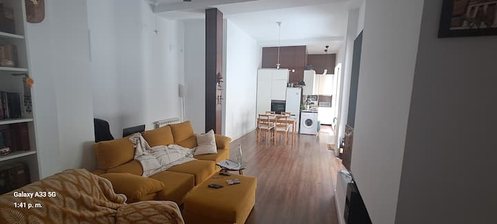 Habitación Con Baño Privado En Suit - 마드리드