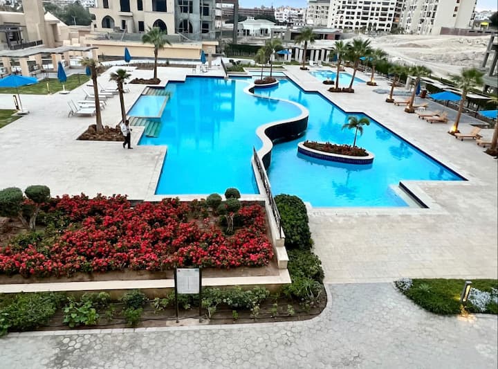 Vacation Hotel Apartment Sea View In Aldau Heights - Hurghada