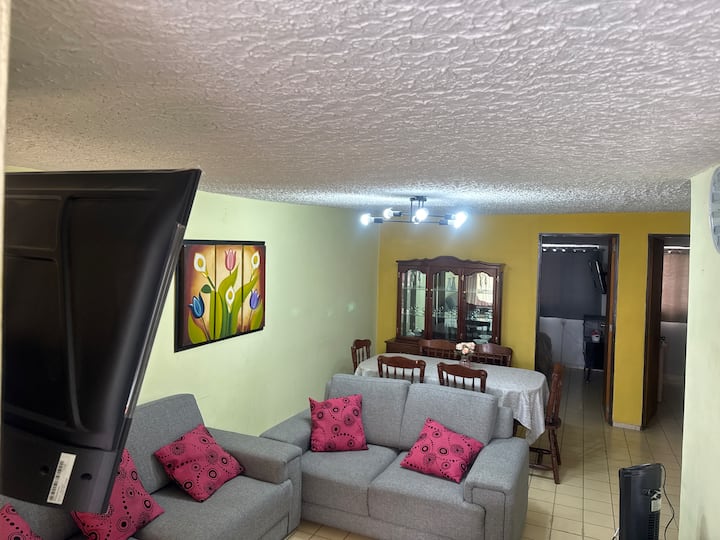 Casa Verdi (Casa Completa)petfriendly - 5 Personas - San Luis Potosí