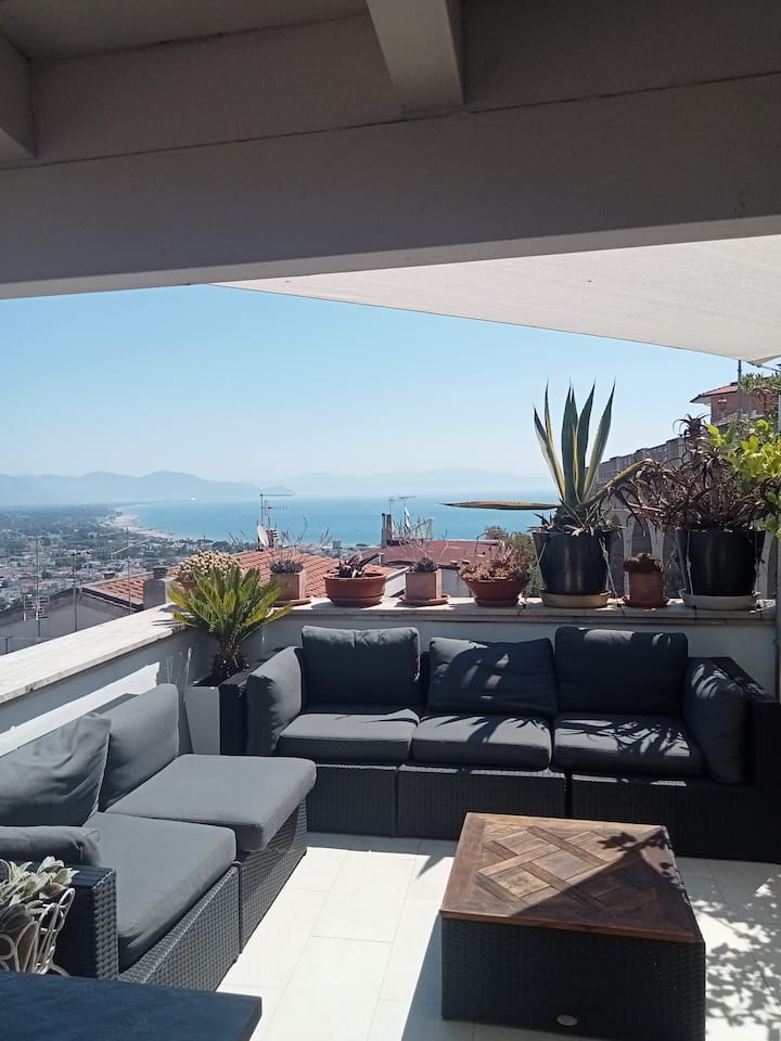 Casa Panoramica Con Terrazza Sul Golfo - Sabaudia