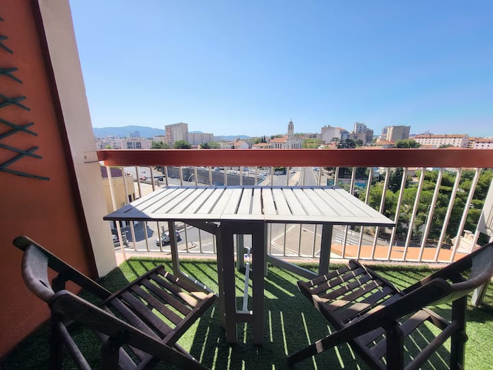 Le St Just _ Balcon/clim/2 Sdb - 馬賽