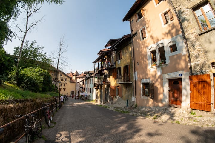 Studio 2 Personnes - Orée Du Château - Annecy
