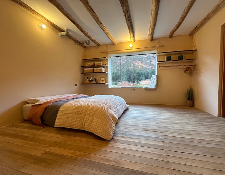 Spacious Studio In Prime Area W/ Views, Top Wifi - Madre de Dios