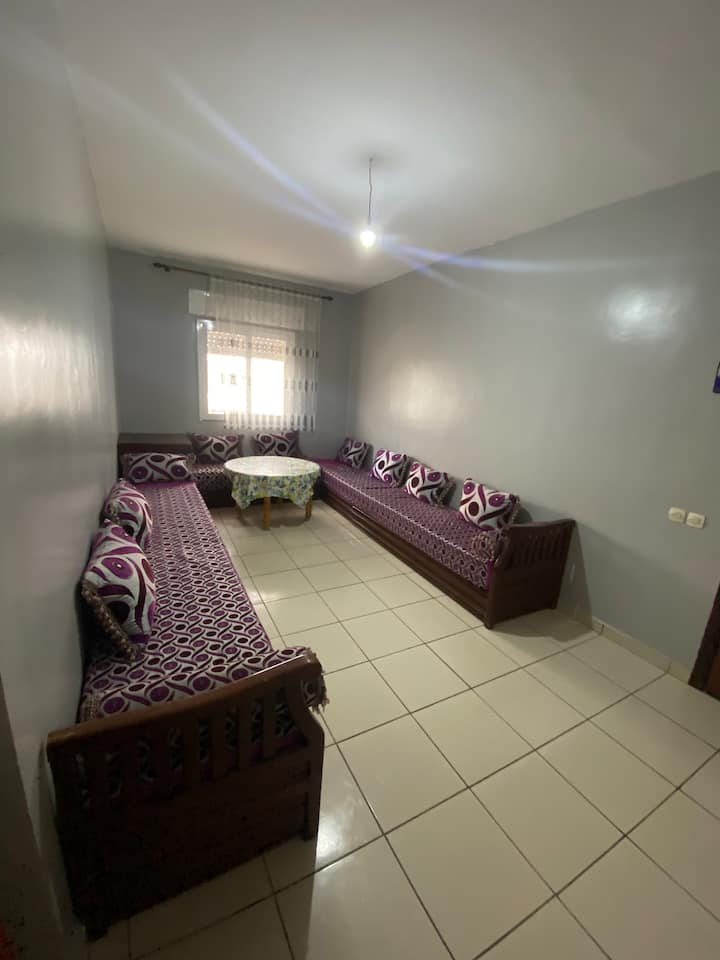 Spacious Apartment In Martil - Tetouan