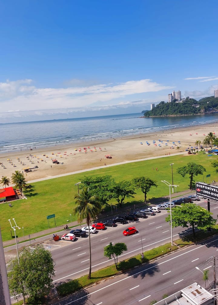 Apartamento Itararé São Vicente Frente Praia ! - Santos, Brasil