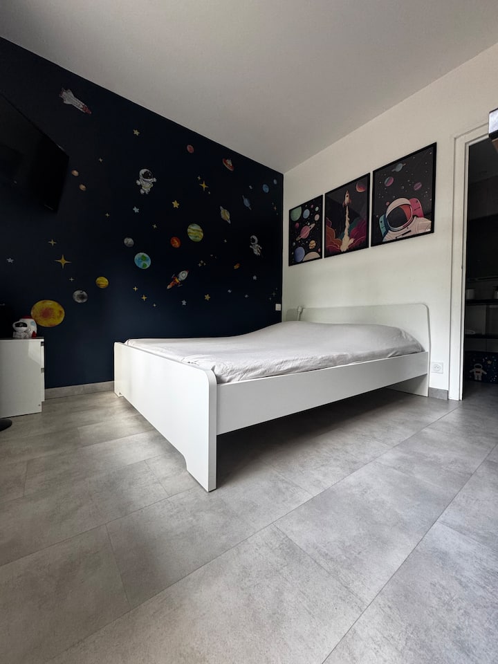 Space Studio - à 3min Du Futuroscope - Chasseneuil-du-Poitou