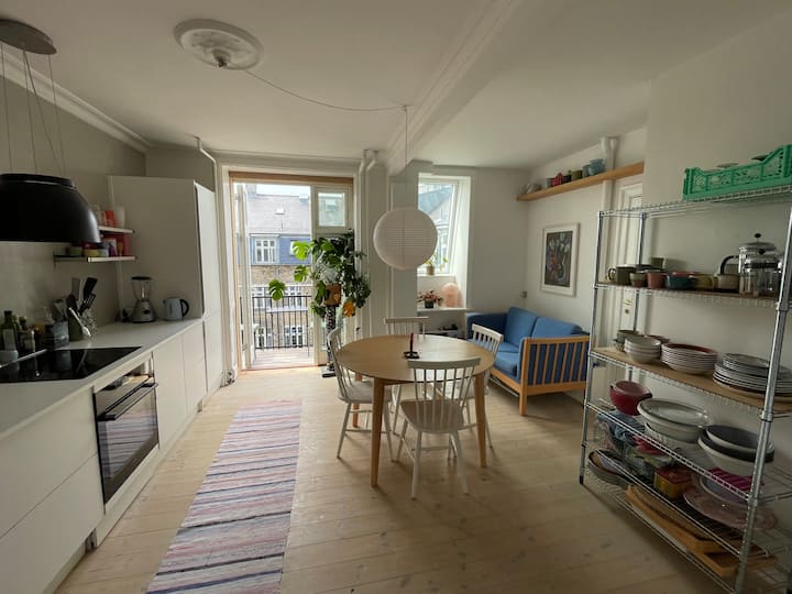 Lys Lejlighed Midt På Nørrebro - Kopenhagen