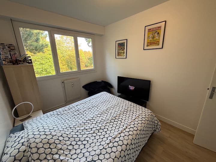 Chambre Calme Proche Centre - Dinan