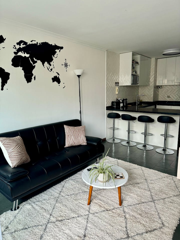 Departamento Totalmente Remodelado A Nuevo! - Las Condes