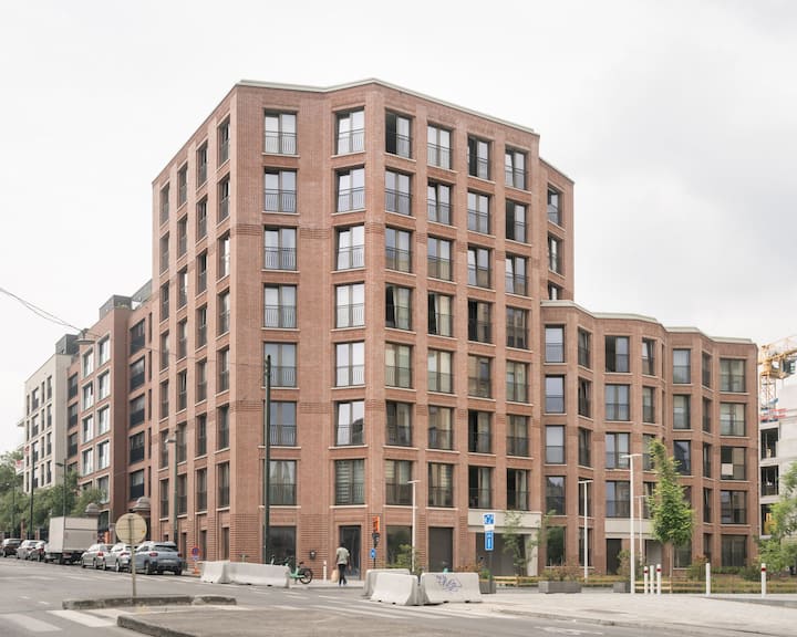 Oakland - Apartment - - Brüssel Region, Belgien