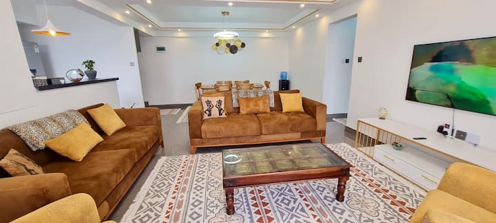 Kileleshwa 3 Br 3 Baths, Dsq, Gym & Restaurant - Nairobi