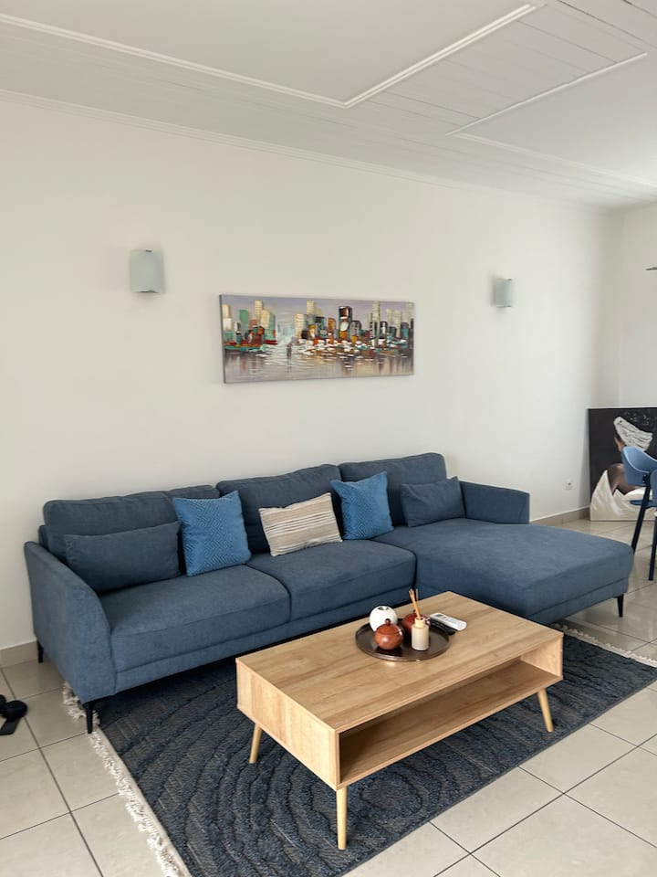 Confort Au Centre Ville Vue Sur Mer - Libreville