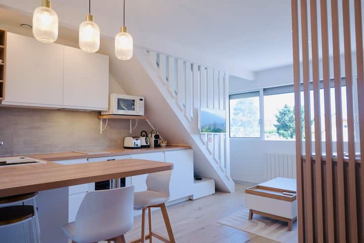 Ravissant Cocon Tout éQuipé+parking - Epagny