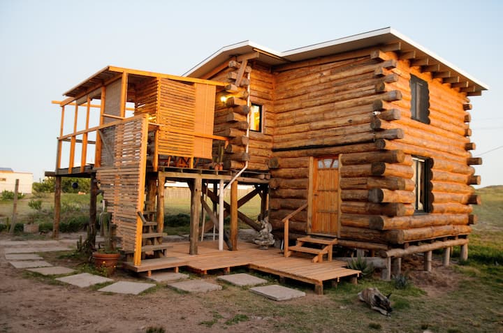 Cabaña Entre Océano Y Lago - Uruguay
