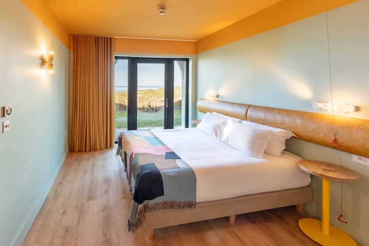 Ocean View Accessible Large Studio - Newquay