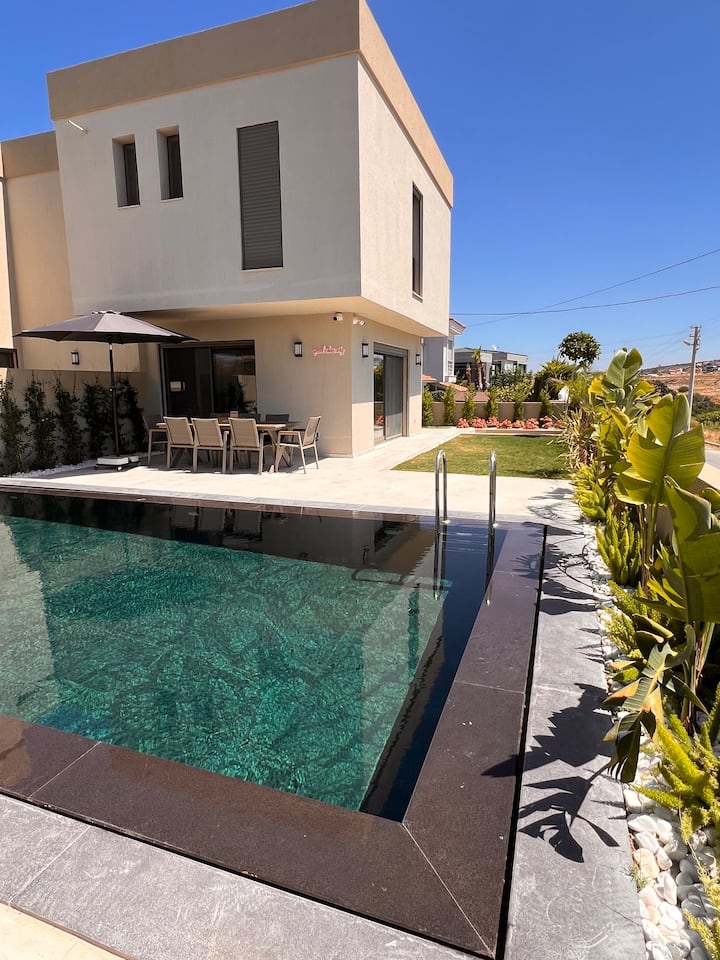 Privat Villa Mit Pool In Alacati - Ilıca